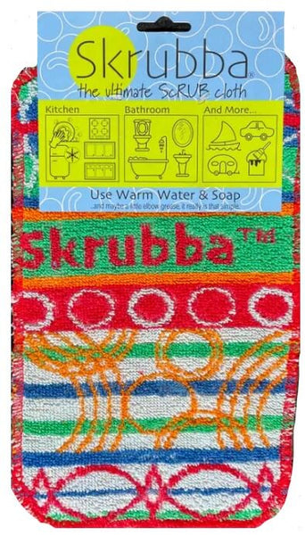 Skrubba - Scrub Cloth - Ekologicall